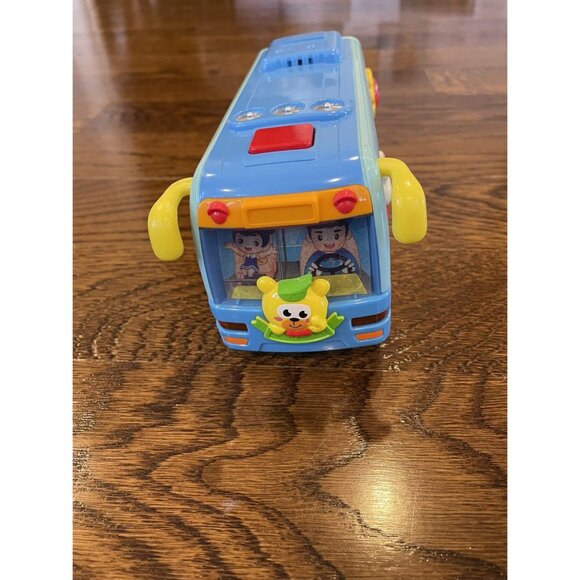 Wolvol | Toys | Wolvol Shaking Bus Music Lights Sounds | Poshmark